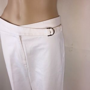 Etcetera | Pants & Jumpsuits | Etcetera Spring White Wide Leg Cotton ...